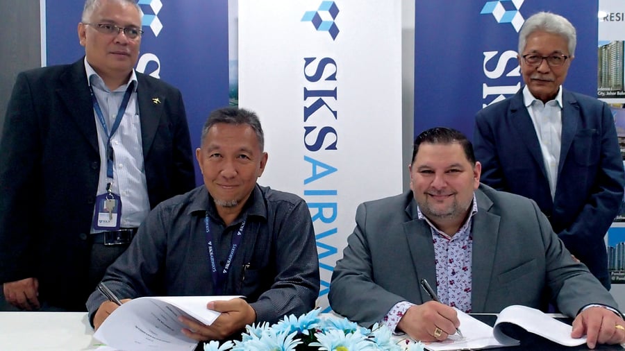 Press Release: SKS Airways Signs with InteliSys Aviation